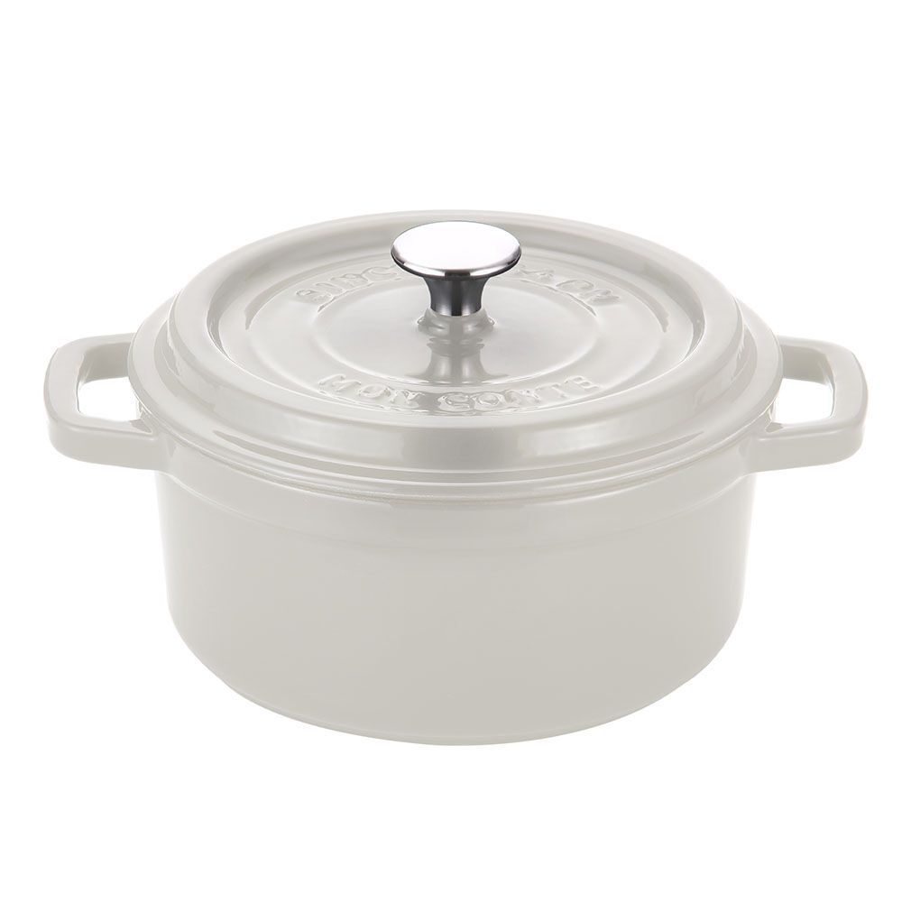 PN풍년 브리에 몽꽁떼캐서롤 18cm(라이트그레이) - 감도 깊은 취향 셀렉트샵 29CM