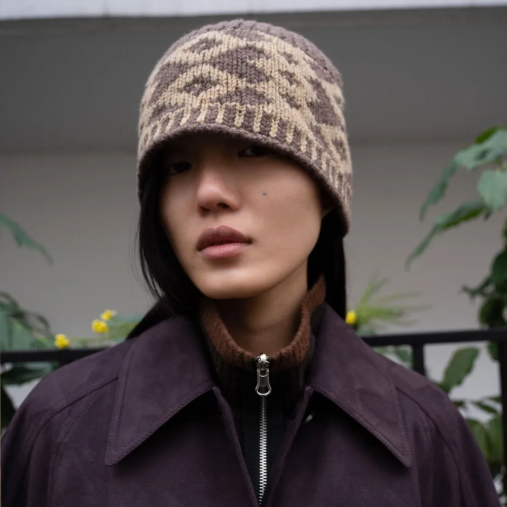JACQUARD BUCKET BEANIE_BROWN_LW244AC01BR - 감도 깊은 취향 셀렉트샵 29CM