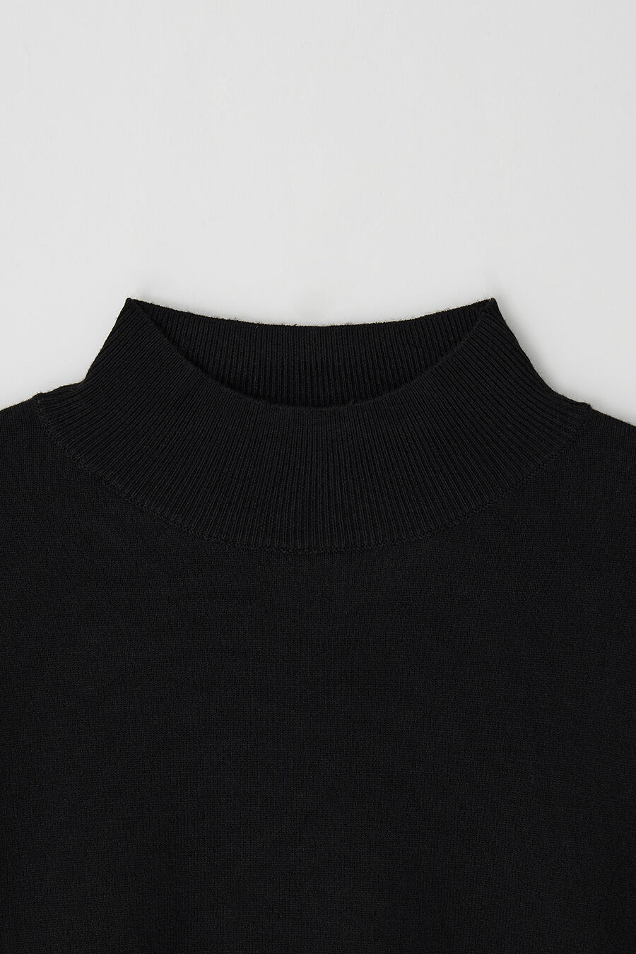 Standard Fit Basic Half-Turtleneck_Black - 감도 깊은 취향 셀렉트샵 29CM