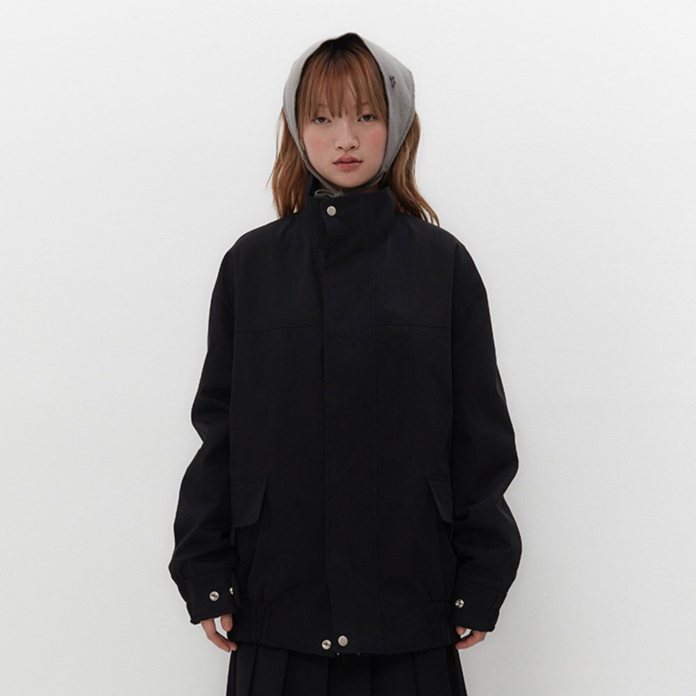 BACK POCKET WORK JACKET [BLACK] - 감도 깊은 취향 셀렉트샵 29CM