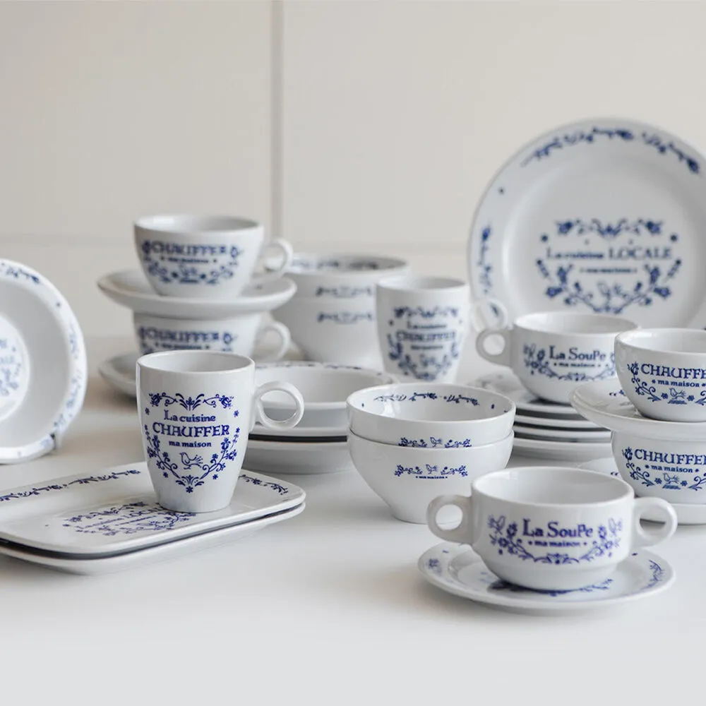 마메종 블루로즈 4인 홈세트 20P - 감도 깊은 취향 셀렉트샵 29CM