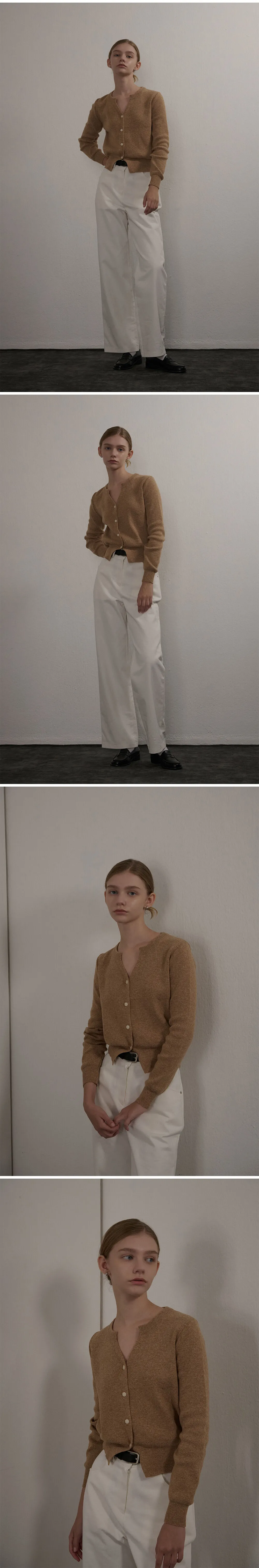 2PACK 슬릿 골지 니트 가디건 3color - 감도 깊은 취향 셀렉트샵 29CM