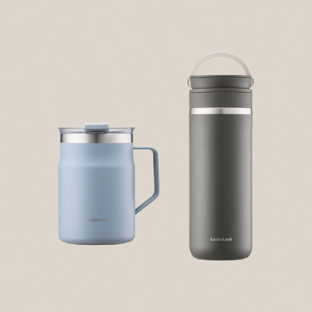 리뉴얼 ver 메트로 머그+투웨이 텀블러 475ml 세트 - 감도 깊은 취향 셀렉트샵 29CM