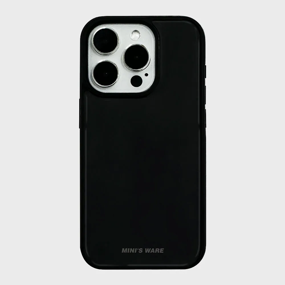 Slick tone Epoxy Case_Vanta black - 감도 깊은 취향 셀렉트샵 29CM