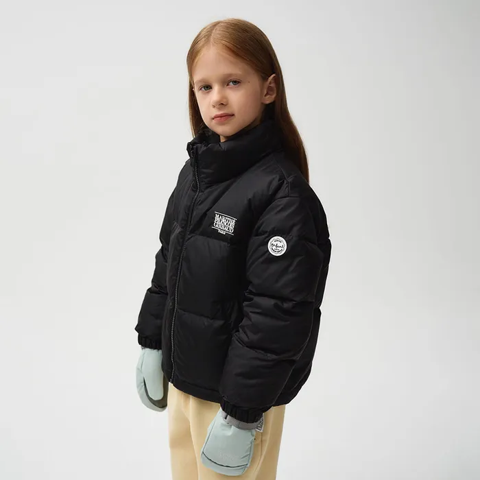 ENFANT BASIC GOOSE DOWN PUFFER black - 감도 깊은 취향 셀렉트샵 29CM