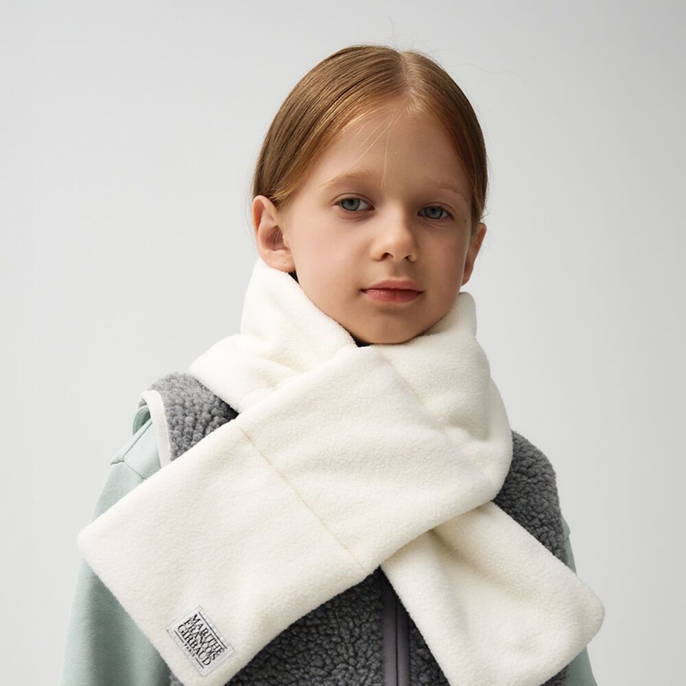 ENFANT CLASSIC LOGO REVERSIBLE MUFFLER black - 감도 깊은 취향 셀렉트샵 29CM