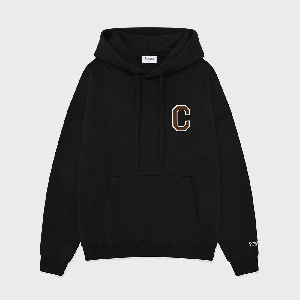 [24FW] C 로고 후디 - 블랙 - 감도 깊은 취향 셀렉트샵 29CM