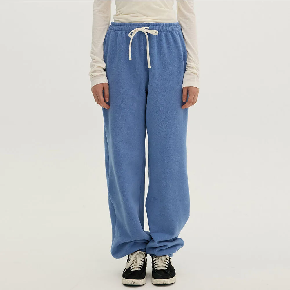 Fleece Jogger Pants Blue - 감도 깊은 취향 셀렉트샵 29CM