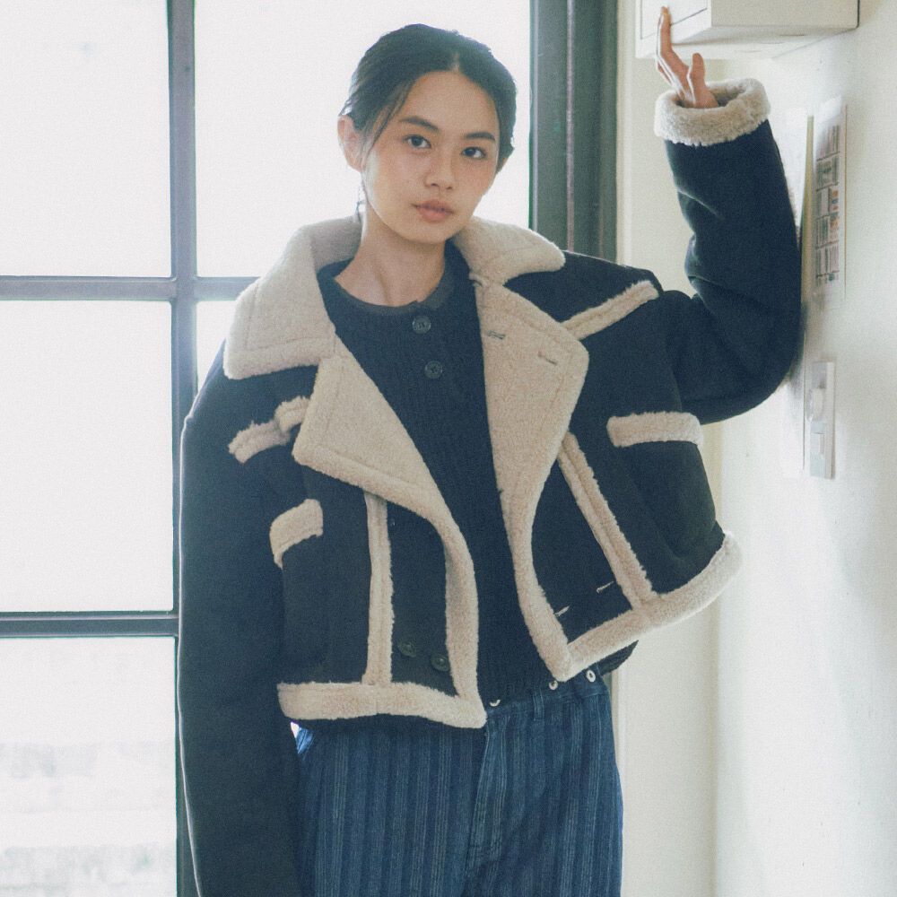 W TOM SUEDE JACKET [BLACK] - 감도 깊은 취향 셀렉트샵 29CM