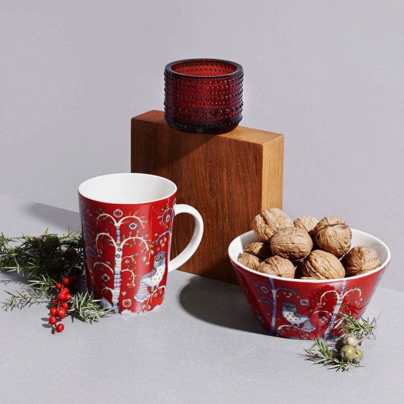 따이가 볼 빨간색 300ml 2개_1014066_2 - 감도 깊은 취향 셀렉트샵 29CM