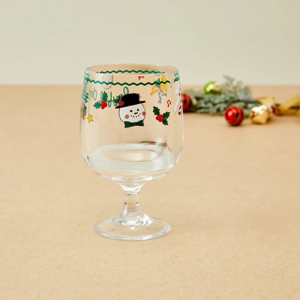 코지베어 크리스마스 아크릴 미니잔 260ML 눈사람 - 감도 깊은 취향 셀렉트샵 29CM