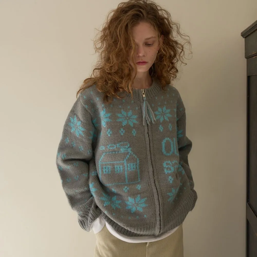 Saalty House Cardigan / Gray - 감도 깊은 취향 셀렉트샵 29CM