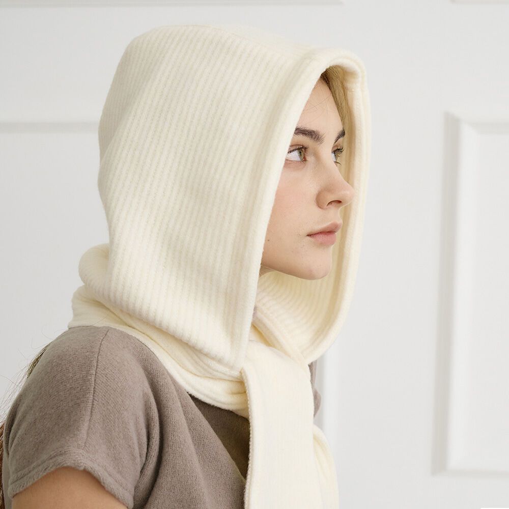 머플러 바라클라바 아이보리 [T44] - 감도 깊은 취향 셀렉트샵 29CM