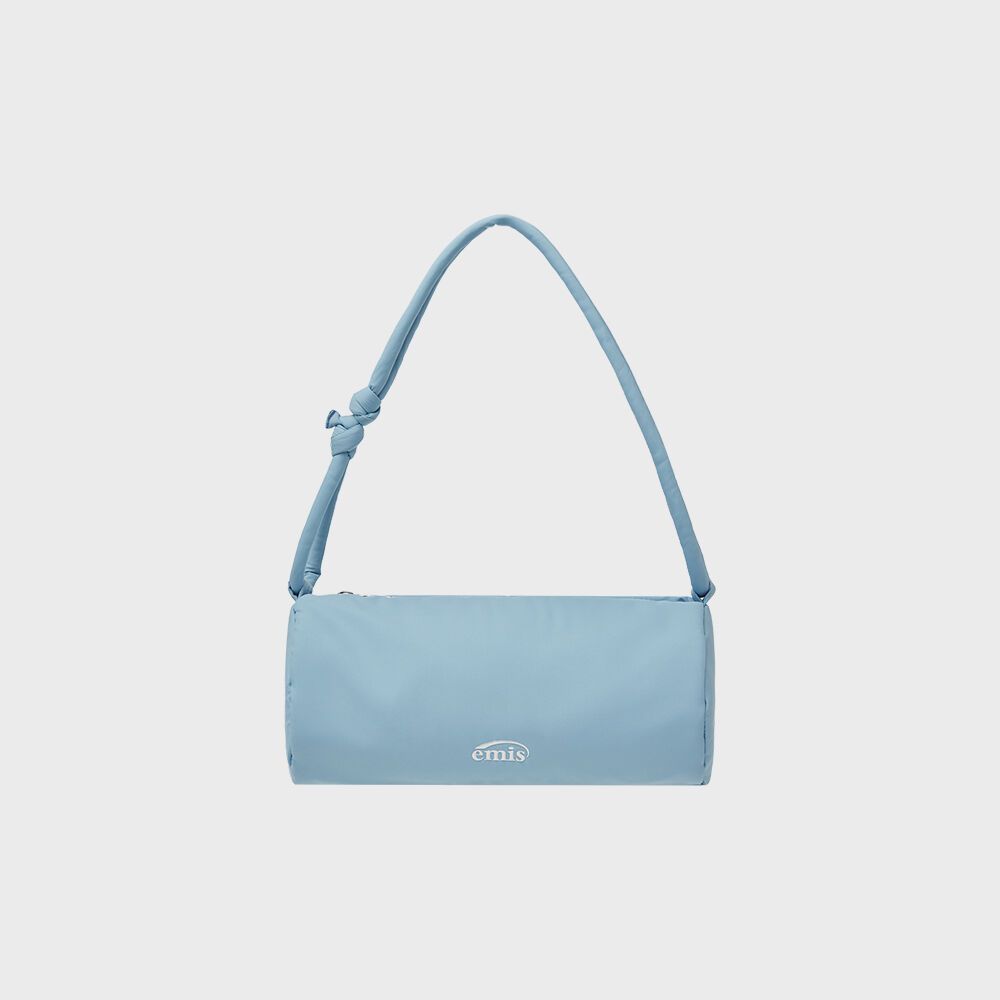 PUFFER BARREL BAG-SKY BLUE - 감도 깊은 취향 셀렉트샵 29CM