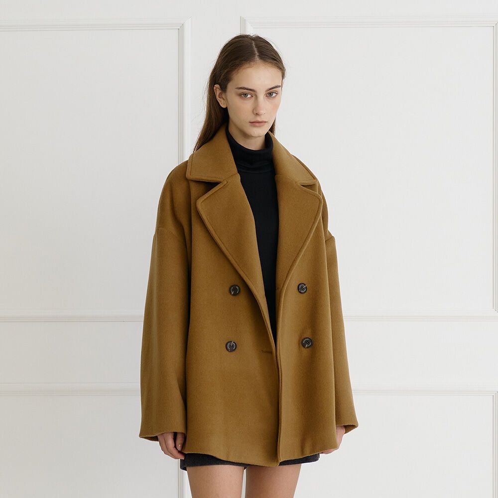 더블 울 코트 카멜 [T44] - 감도 깊은 취향 셀렉트샵 29CM