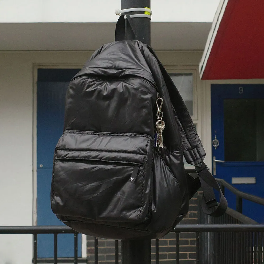 Lc GLOW PADDED BACKPACK_BLACK_LC247BA07BK - 감도 깊은 취향 셀렉트샵 29CM