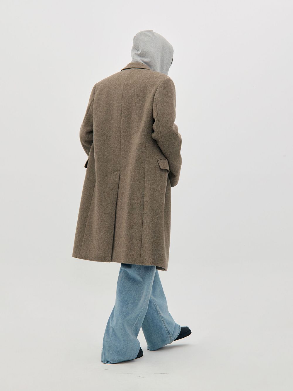 OVERSIZED 3-BUTTON WOOL COAT_OATMEAL_LC244CO01OT - 감도 깊은 취향 셀렉트샵 29CM