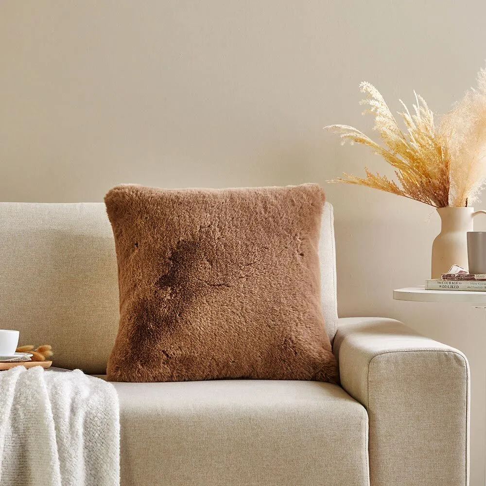 라피니라 럭스퍼 쿠션 45x45 브라운 - 감도 깊은 취향 셀렉트샵 29CM