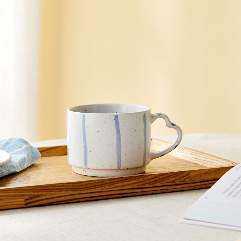 L 손으로 그려낸 하트머그 화이트 250ml - 감도 깊은 취향 셀렉트샵 29CM