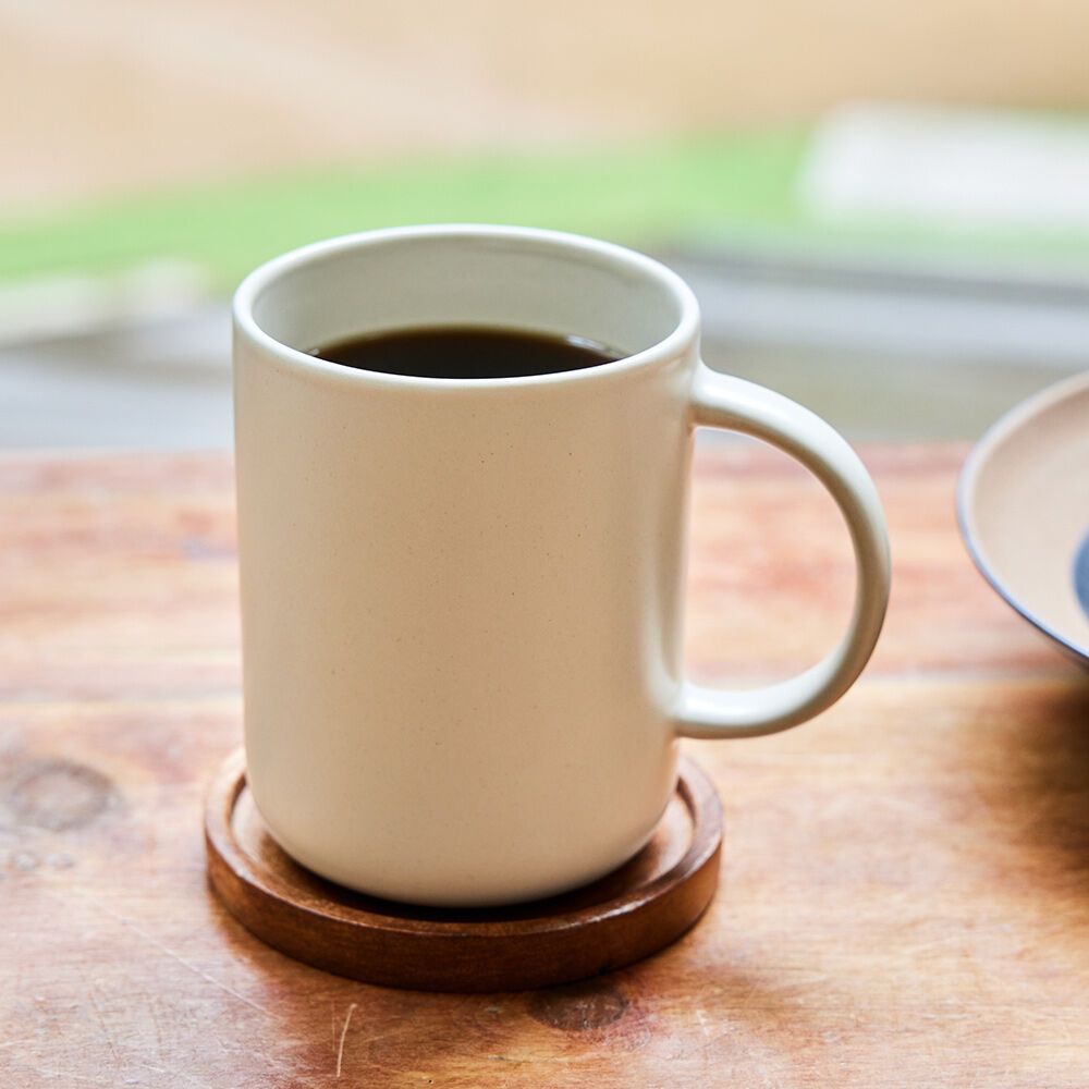 파우더 머그L 450ml_크림 - 감도 깊은 취향 셀렉트샵 29CM