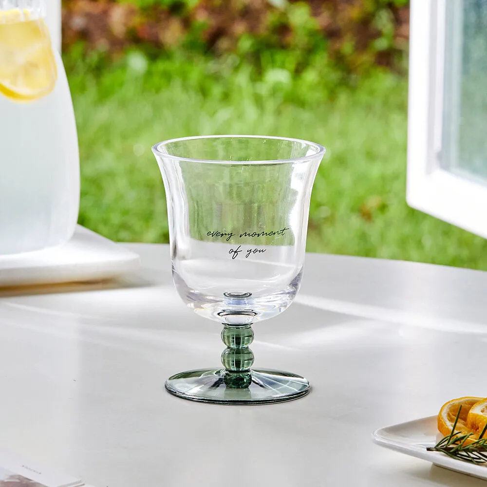 동글동글 아크릴 고블렛컵280ML 그린 - 감도 깊은 취향 셀렉트샵 29CM