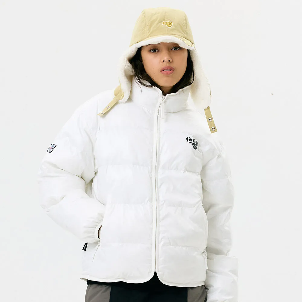 HI-GLASS MEDIUM LIGHT PADDING [WHITE] - 감도 깊은 취향 셀렉트샵 29CM