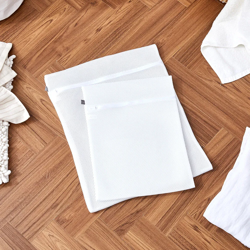 튼튼한 이중매쉬 사각세탁망 2P(30x40cm+40x50cm) - 감도 깊은 취향 셀렉트샵 29CM