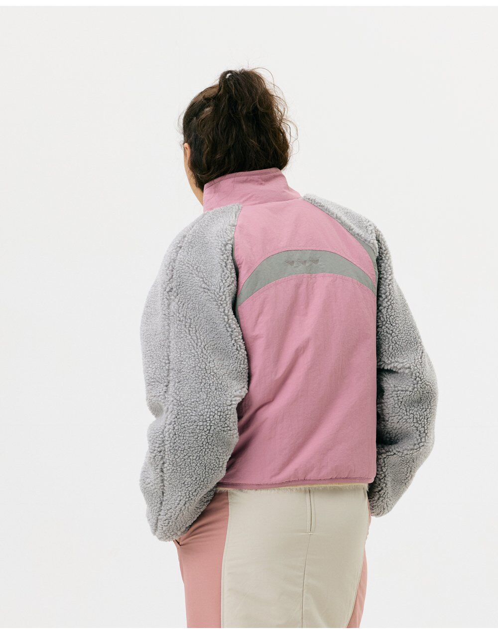 W PADDING BLEND FLEECE JUMPER [PINK] - 감도 깊은 취향 셀렉트샵 29CM