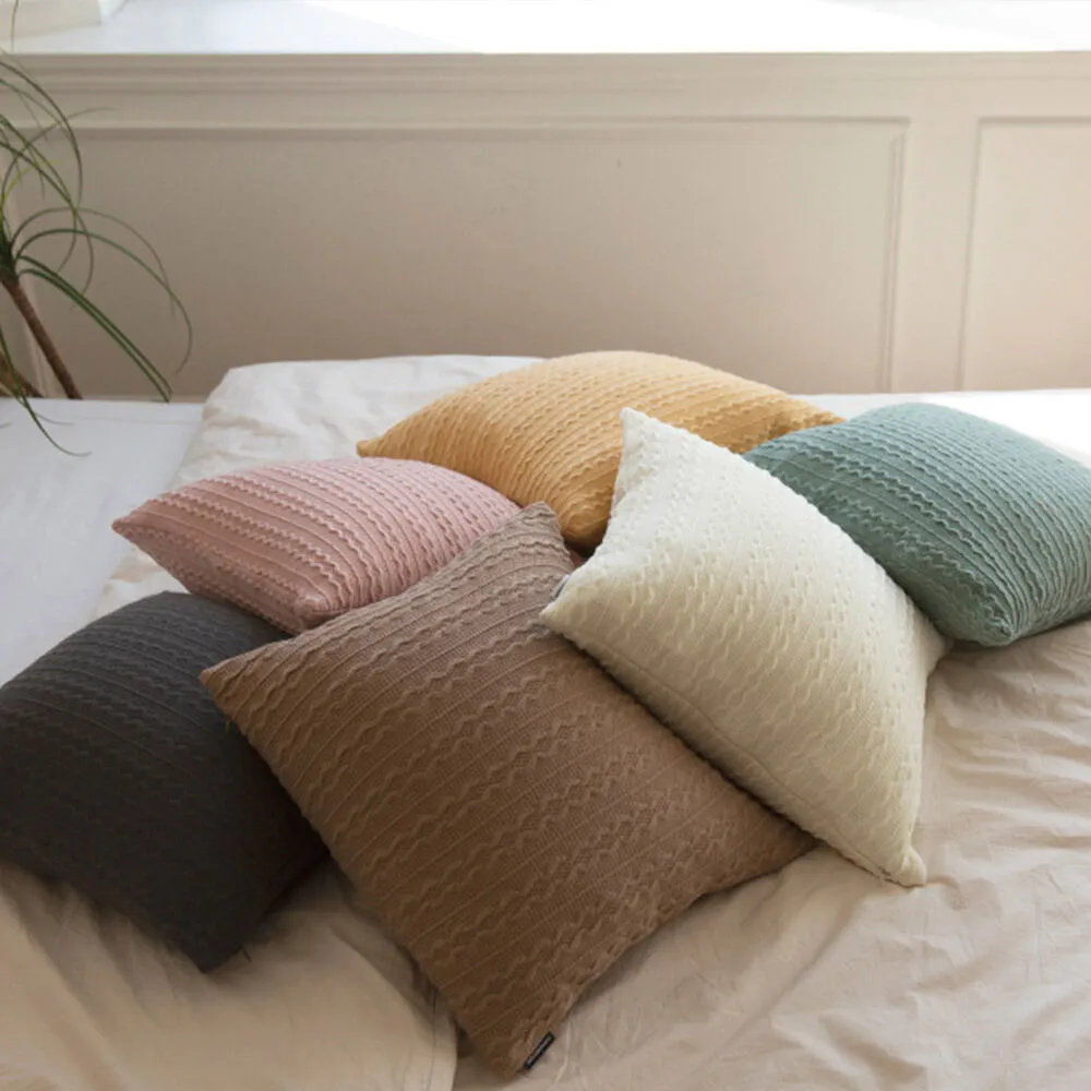 리버블 윈터팔레트 쿠션(솜포함) 45x45 - 감도 깊은 취향 셀렉트샵 29CM