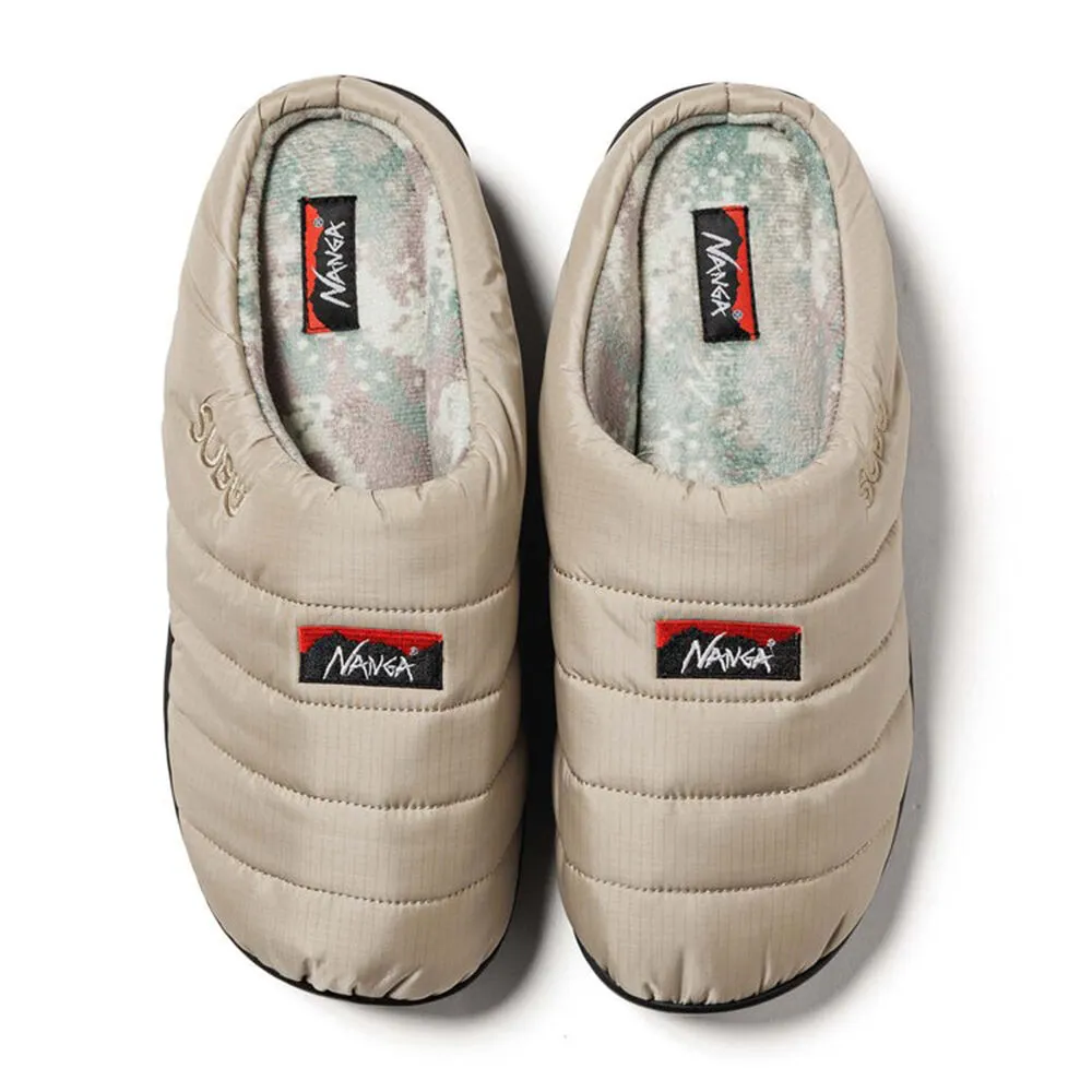 [난가] NANGAxSUBU AURORA TEX WINTER SANDAL (BEIGE) - 감도 깊은 취향 셀렉트샵 29CM