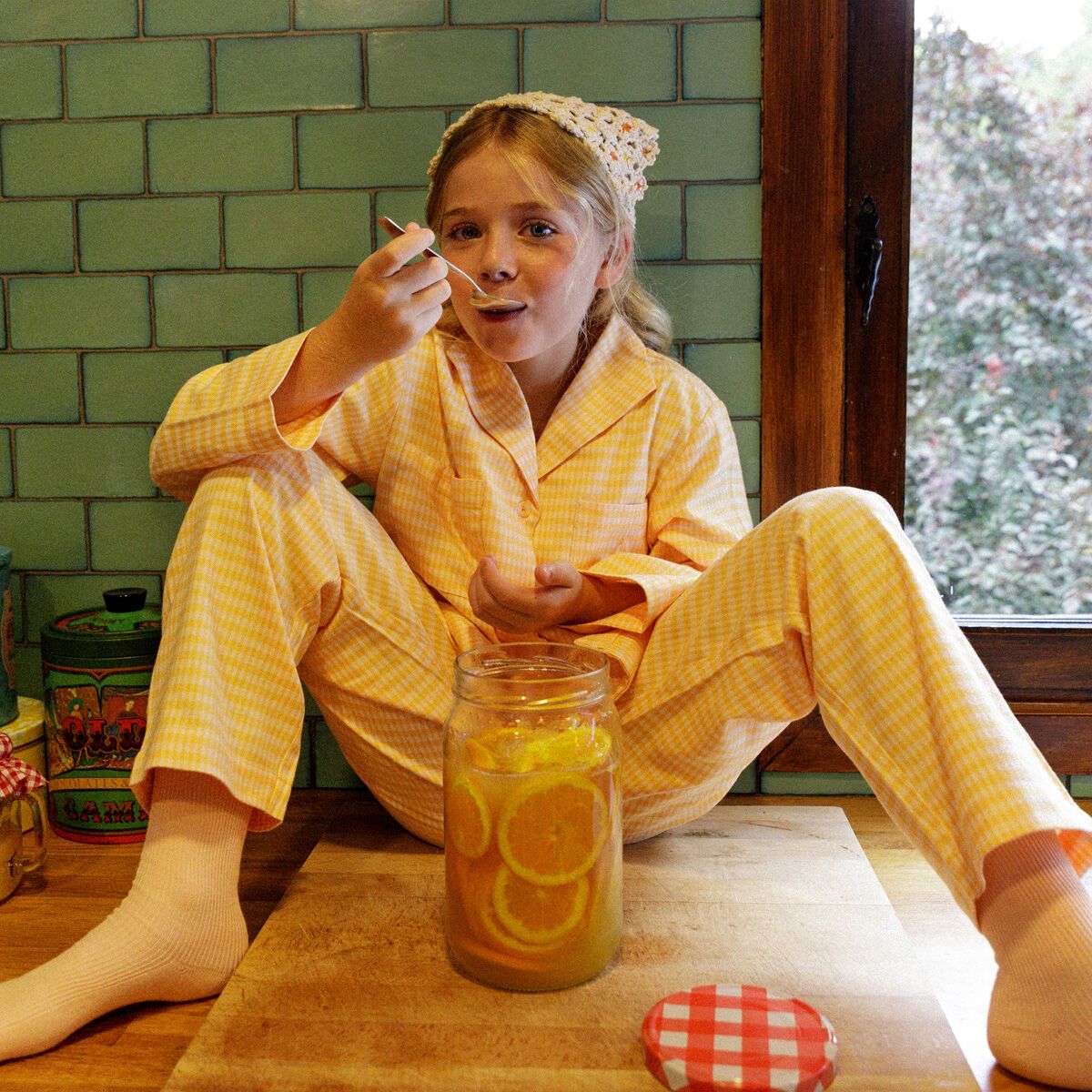 여아동 E035 웜엔 긴소매 상하 SET (80-85) - 감도 깊은 취향 셀렉트샵 29CM