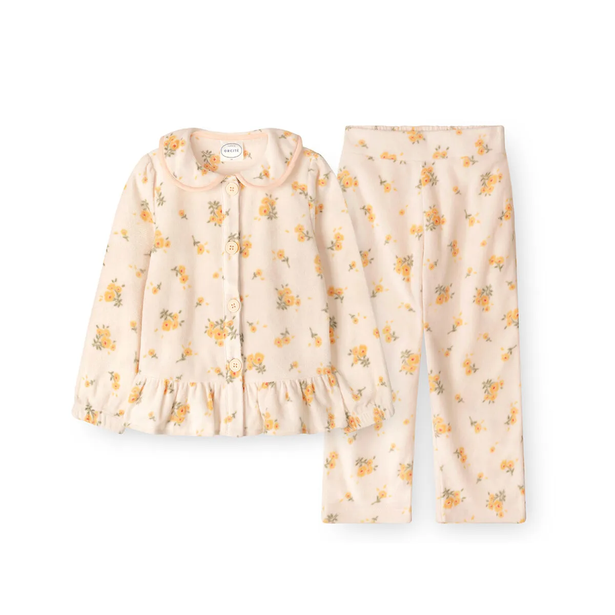 [SET] 여아동 E045 로얄부케 긴소매 상하 (80-85) - 감도 깊은 취향 셀렉트샵 29CM