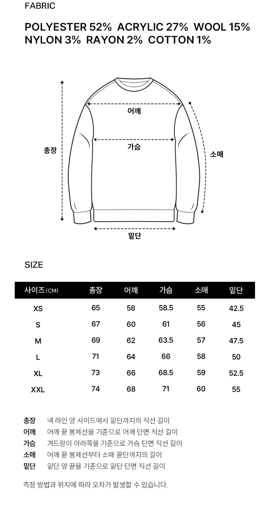 [24FW] 아치 로고 08 크루넥 니트 - 블루 - 감도 깊은 취향 셀렉트샵 29CM