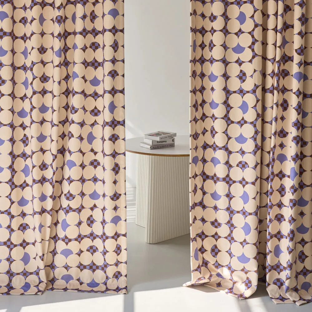 벨벳암막커튼 와이드 MILD MEMORY VIOLET - 감도 깊은 취향 셀렉트샵 29CM