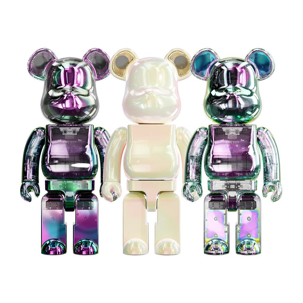 [29DAY] 베어브릭 오디오 400% 블루투스 스피커 이리디센트 에디션 - 감도 깊은 취향 셀렉트샵 29CM