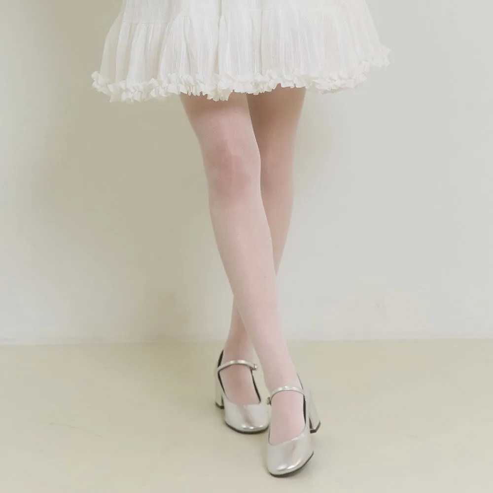 [2EA 1SET] FAIRY STARLIGHT STOCKING_WHITE - 감도 깊은 취향 셀렉트샵 29CM