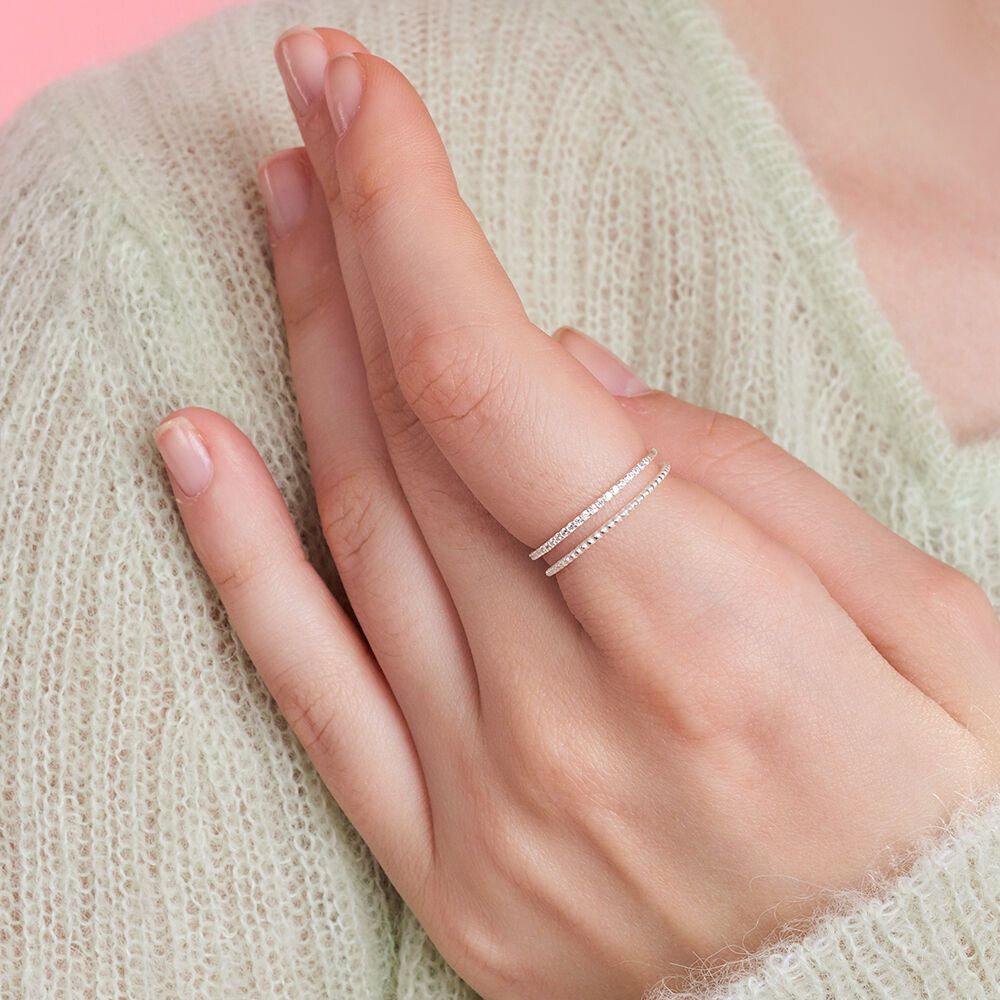 [silvr925] venus cubic ring - 감도 깊은 취향 셀렉트샵 29CM