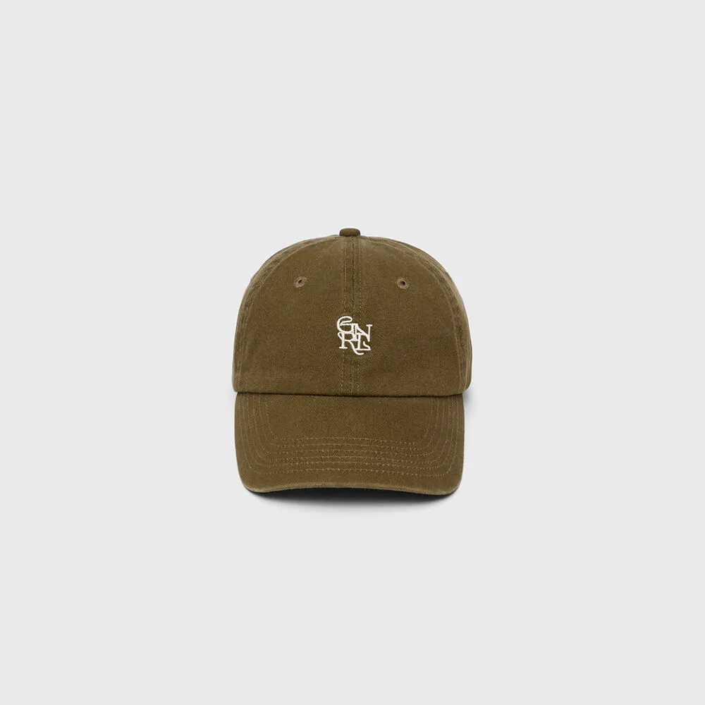 WOMAN GNRL 베이직 로고 볼캡 [OLIVE] / WBD3L91501 - 감도 깊은 취향 셀렉트샵 29CM