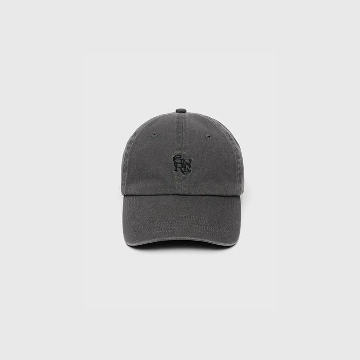 WOMAN GNRL 베이직 로고 볼캡 [CHARCOAL] / WBD3L91501 - 감도 깊은 취향 셀렉트샵 29CM