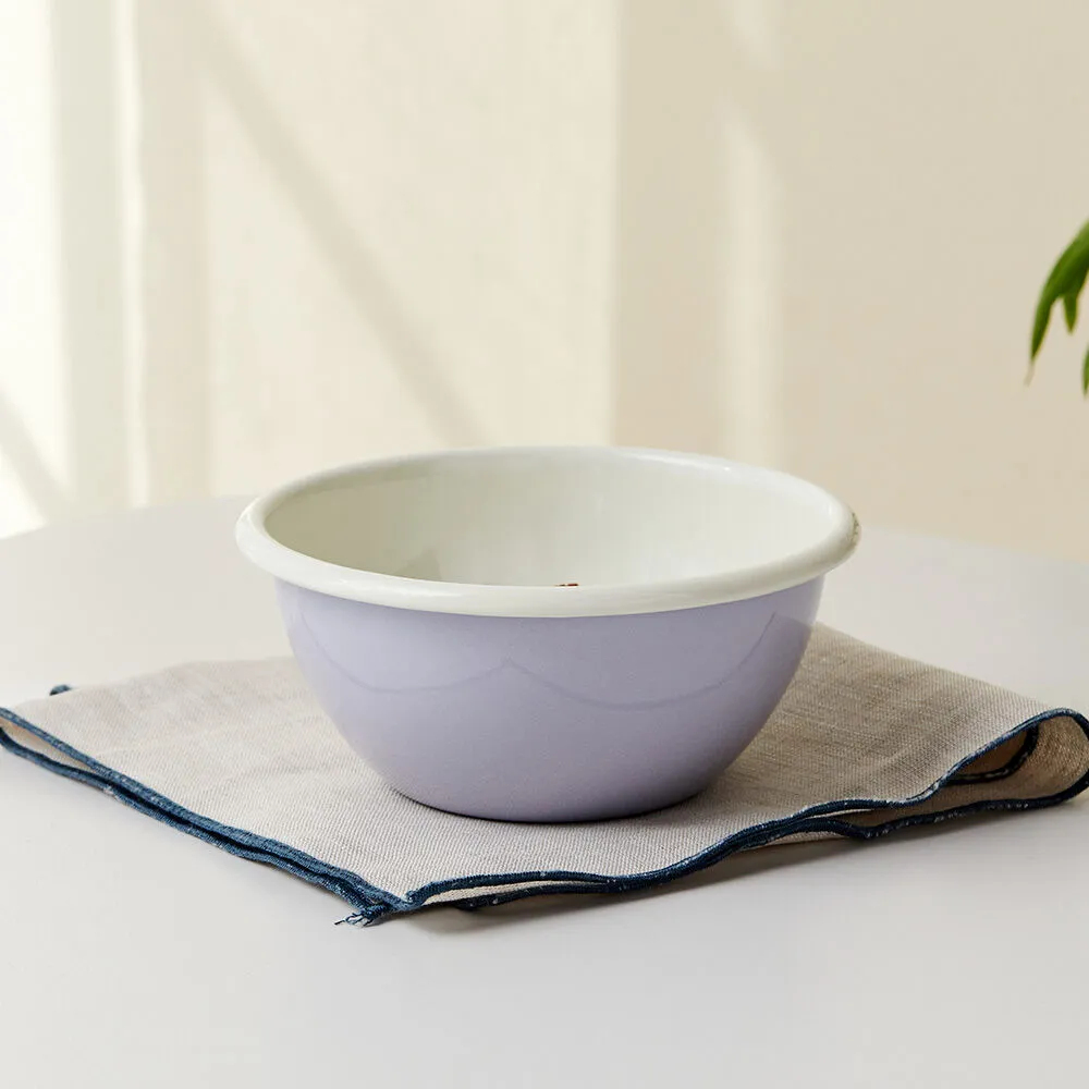 감성쿡 법랑 미니볼 라일락 500ML - 감도 깊은 취향 셀렉트샵 29CM