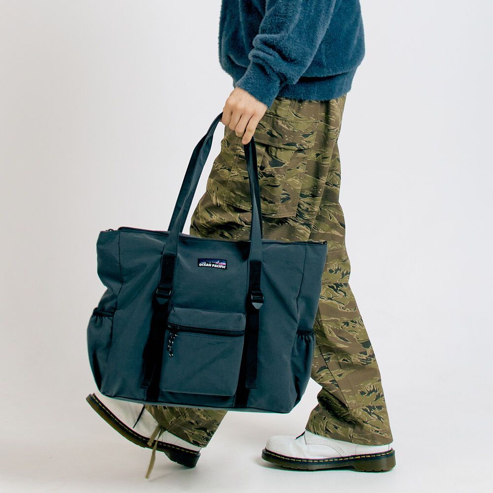 [OP]LABEL BIG SHOULDER BAG [2 COLOR] - 감도 깊은 취향 셀렉트샵 29CM