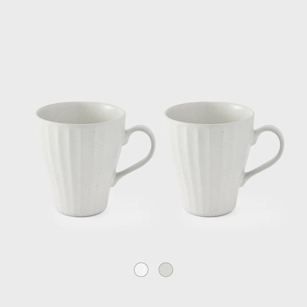 미각 색 머그 350ml 2P - 감도 깊은 취향 셀렉트샵 29CM