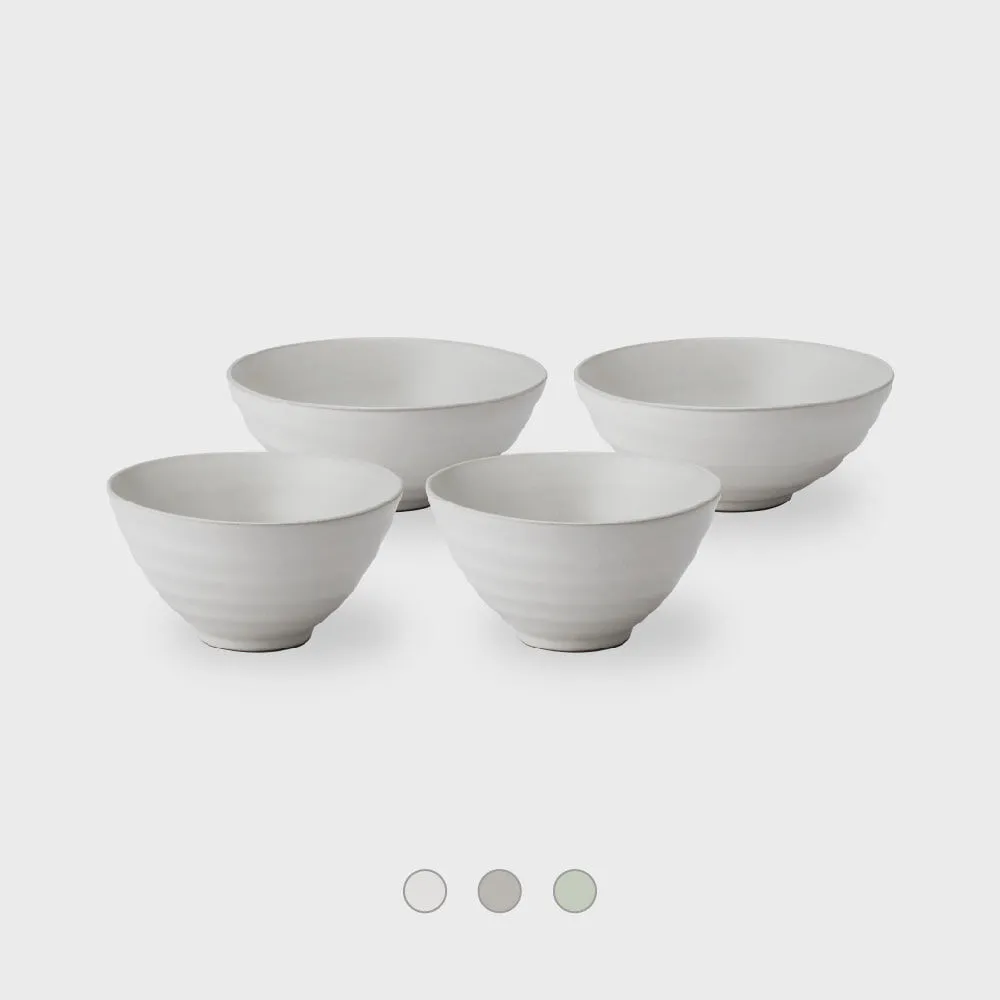 담 시리즈 2인 공기대접 세트 4P - 감도 깊은 취향 셀렉트샵 29CM