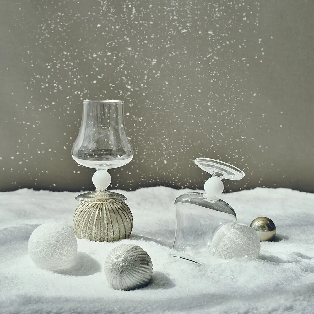 글라스락 스노우볼 고블렛 2P SET - 감도 깊은 취향 셀렉트샵 29CM