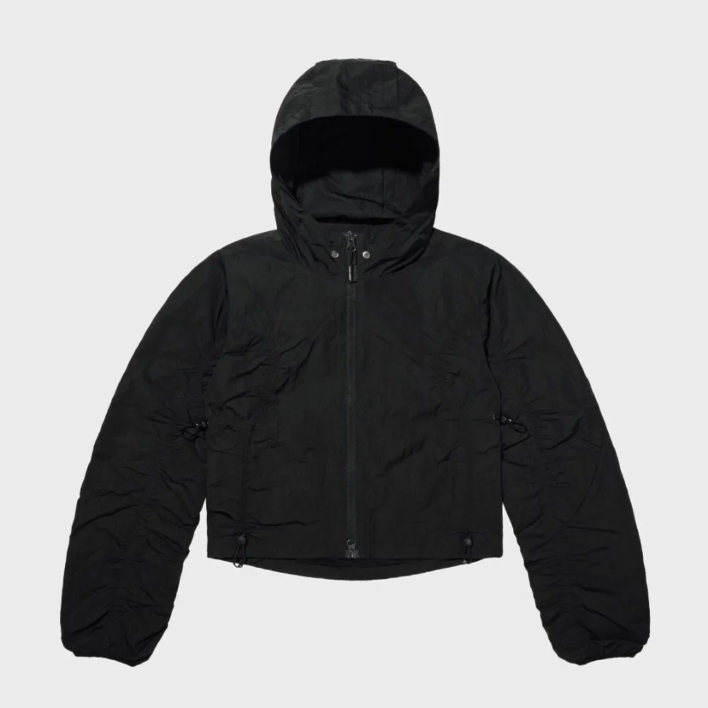 CROP STRING JACKET (BLACK) - 감도 깊은 취향 셀렉트샵 29CM