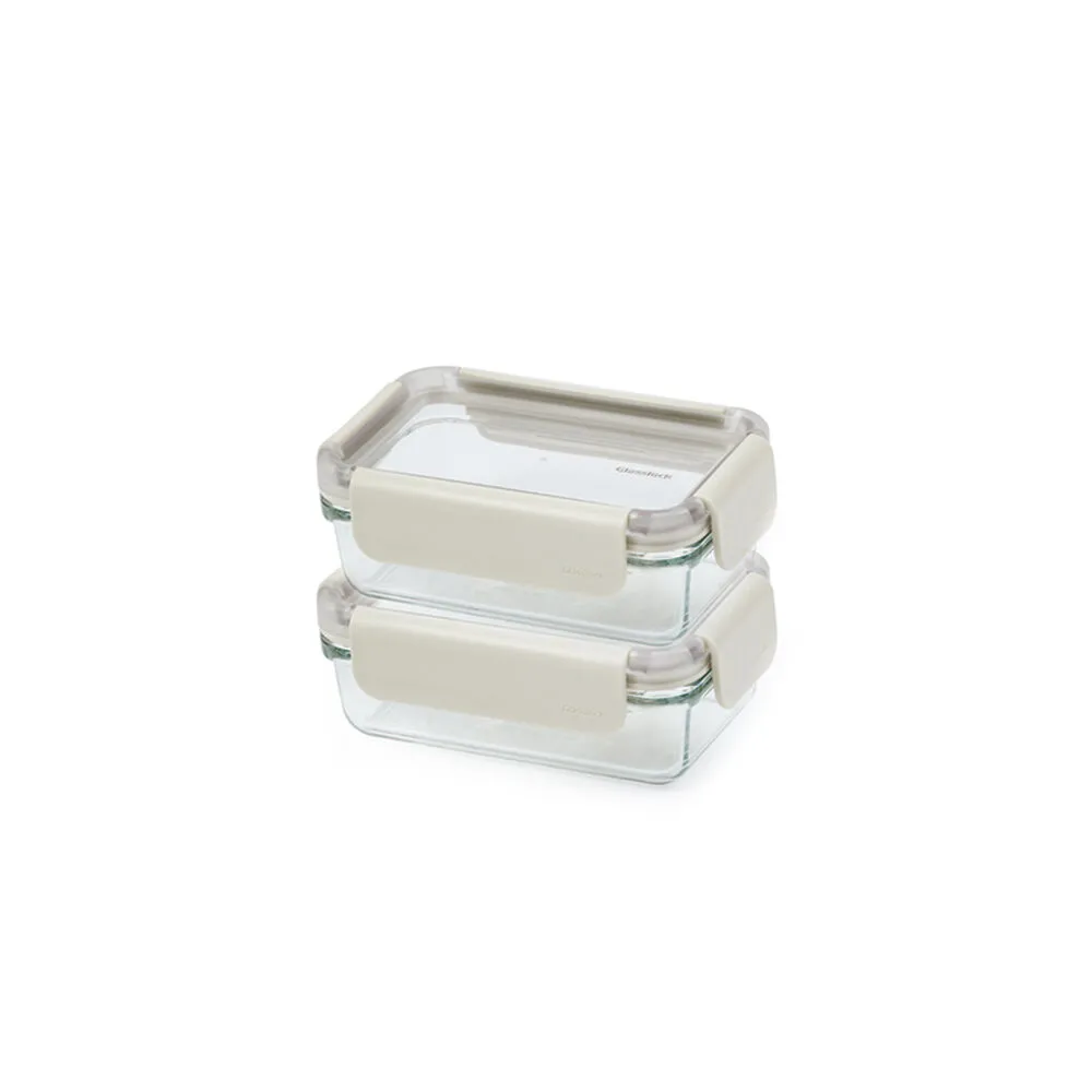 글라스락_리프젠 직사각 300ml 2조 세트 (베이지) - 감도 깊은 취향 셀렉트샵 29CM