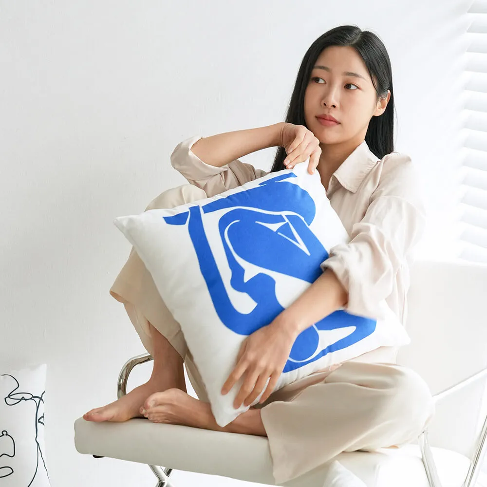 러프 소파 쿠션(솜포함) 45x45 앙리 마티스 C - 감도 깊은 취향 셀렉트샵 29CM