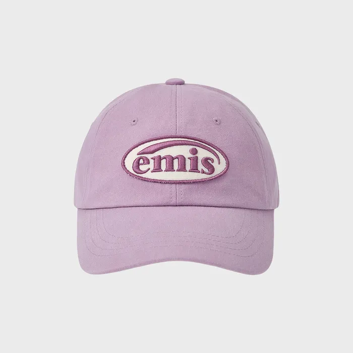 TONE ON TONE WAPPEN BALL CAP-LIGHT PURPLE - 감도 깊은 취향 셀렉트샵 29CM