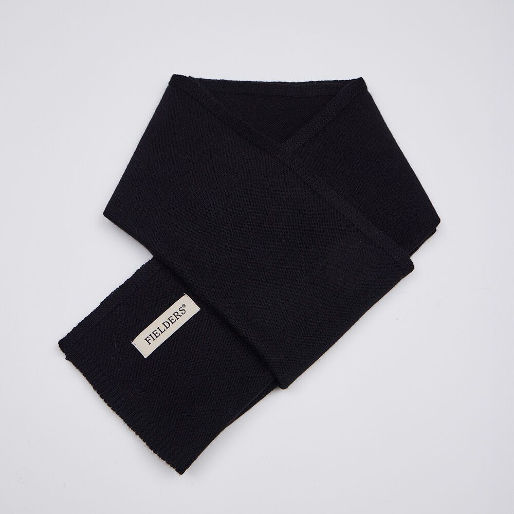 WOOL MUFFLER BLACK - 감도 깊은 취향 셀렉트샵 29CM