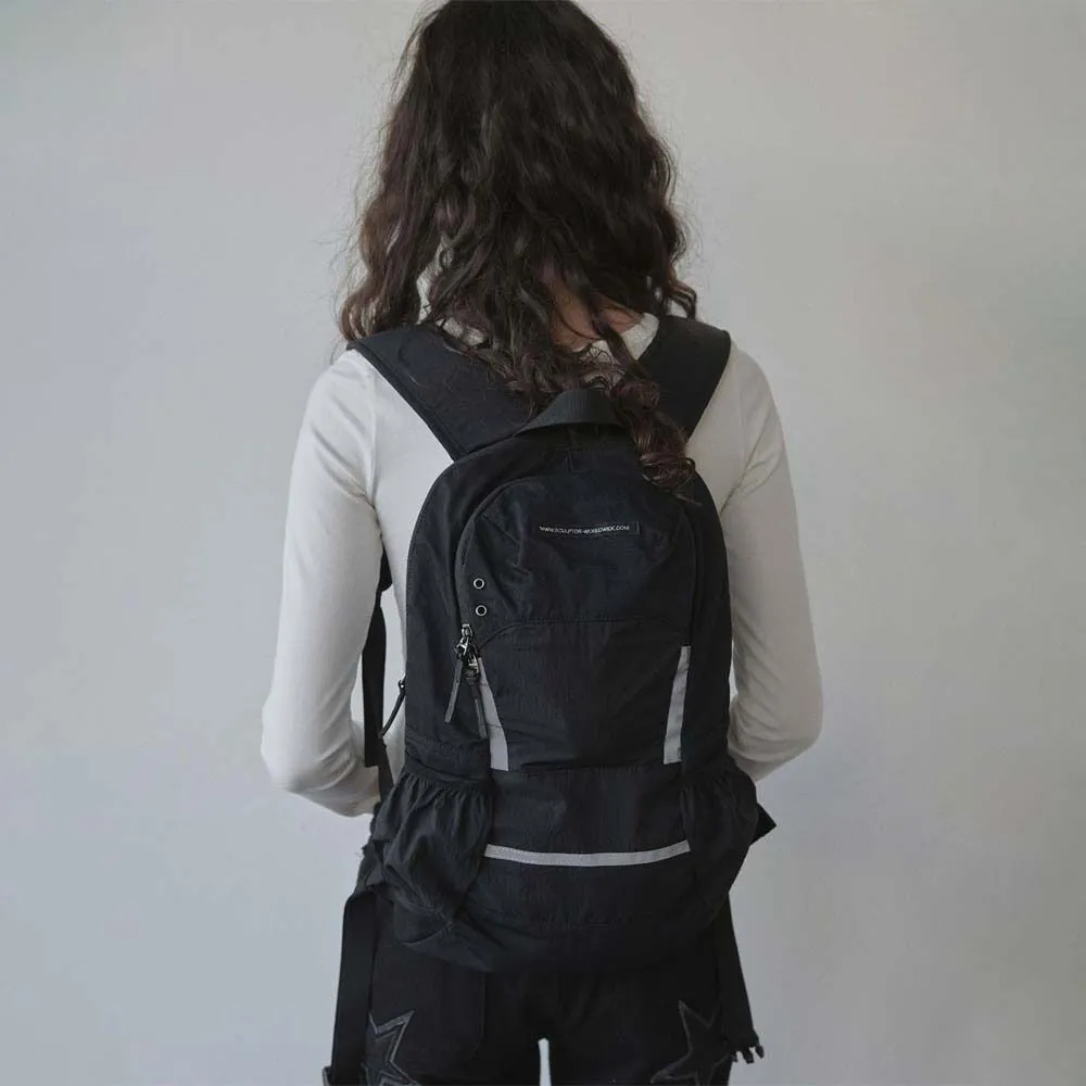 Geek Slouchy Backpack Black - 감도 깊은 취향 셀렉트샵 29CM